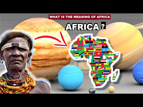 HISTORY OF AFRICA & THE REAL MEANING OF THE NAME ''AFRICA' .