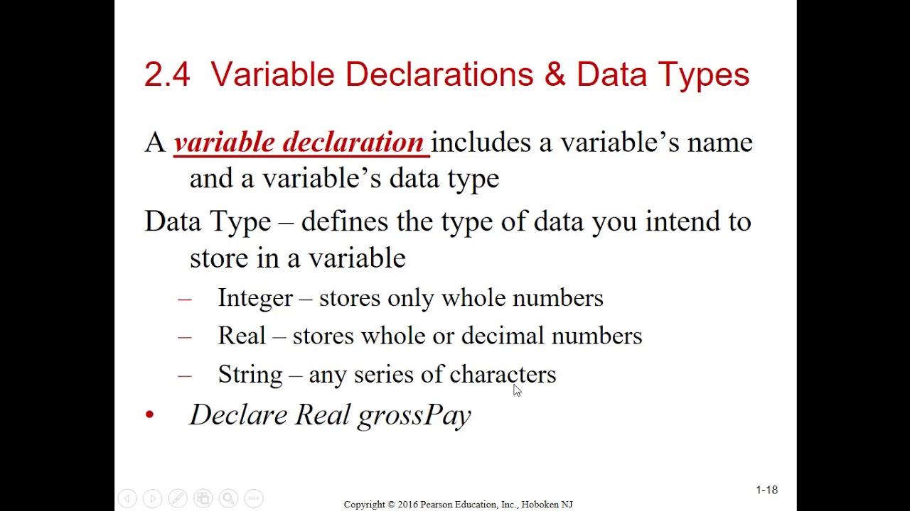 CIST 1305 Chapter 2 Lecture