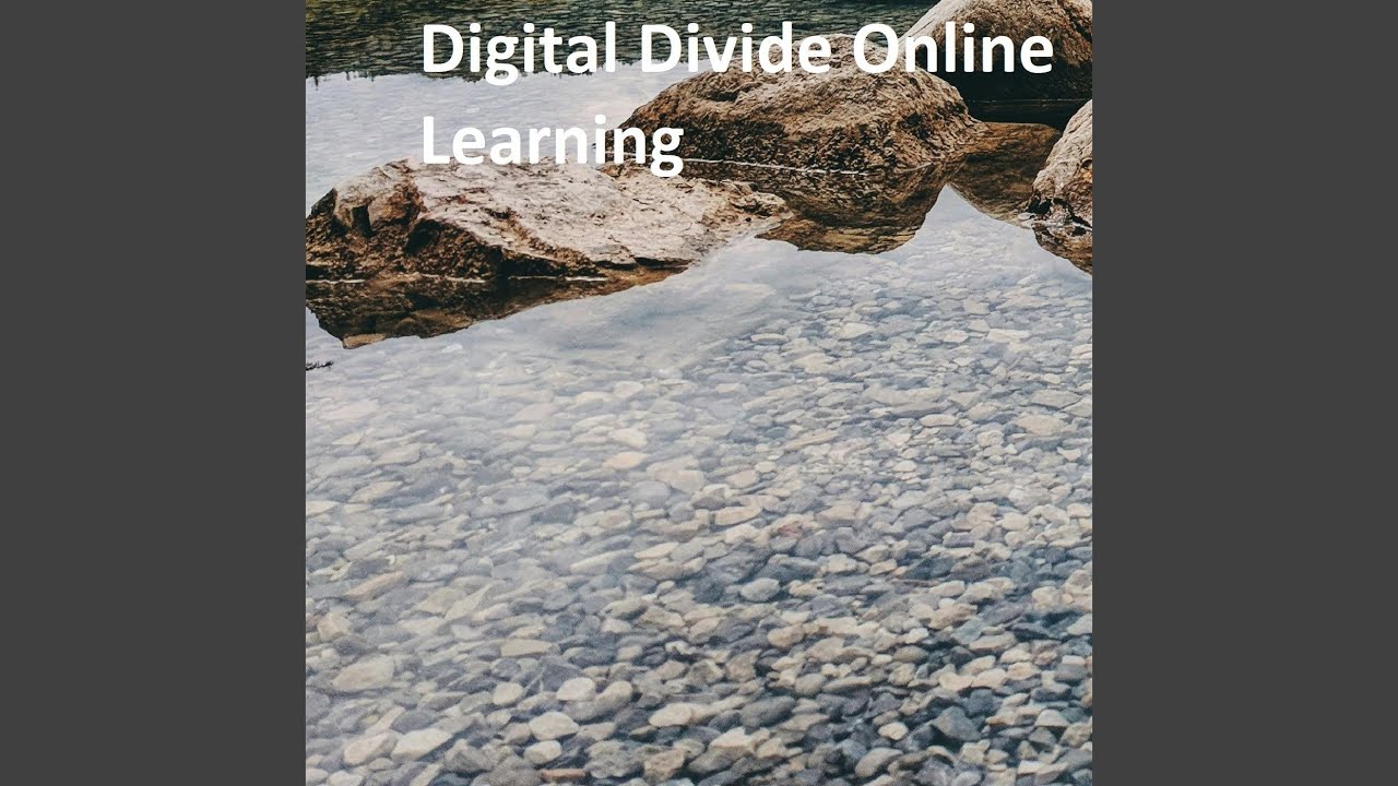 Digital Divide Online Learning