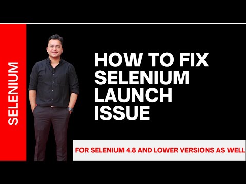 Selenium Fix Provided For java.io.IOException Invalid Status code 403 text Forbidden