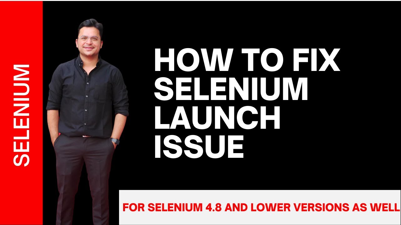 Selenium Fix Provided For  java.io.IOException Invalid Status code 403 text Forbidden