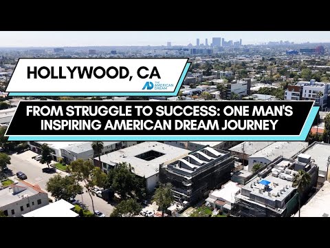 The American Dream TV Hollywood - Meet Lenny Bazemore; philanthropist, real estate mogul & author.