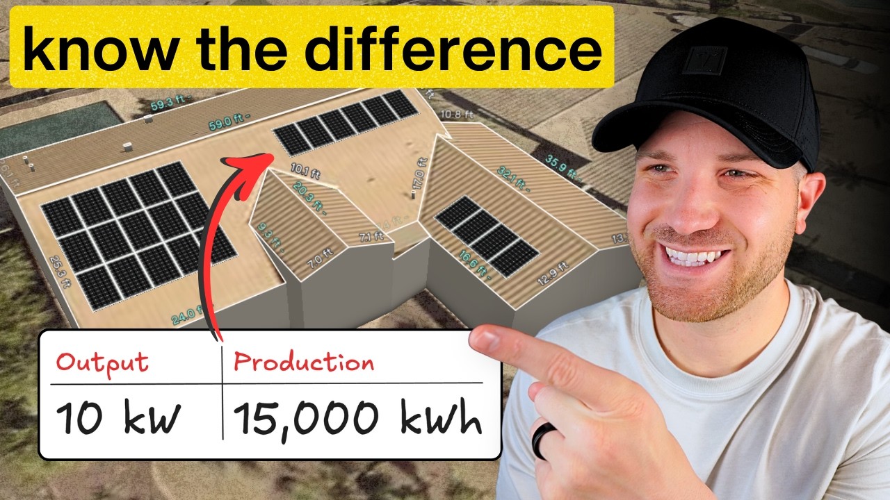 Your Solar Proposal Won't Make Sense Until You Understand This