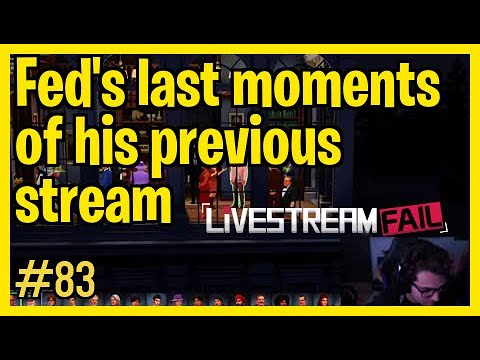 BEST LIVESTREAM FAIL CLIPS #83 | Fed's last moments of his previous ...