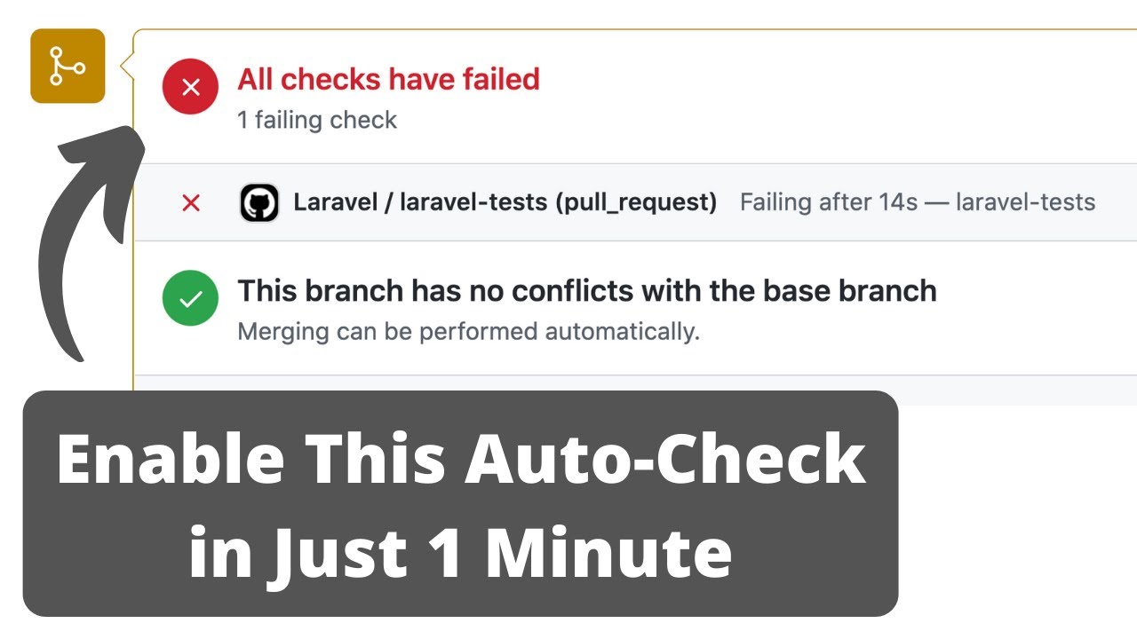 Github Actions in Laravel: Run PHPUnit on Every Pull Request