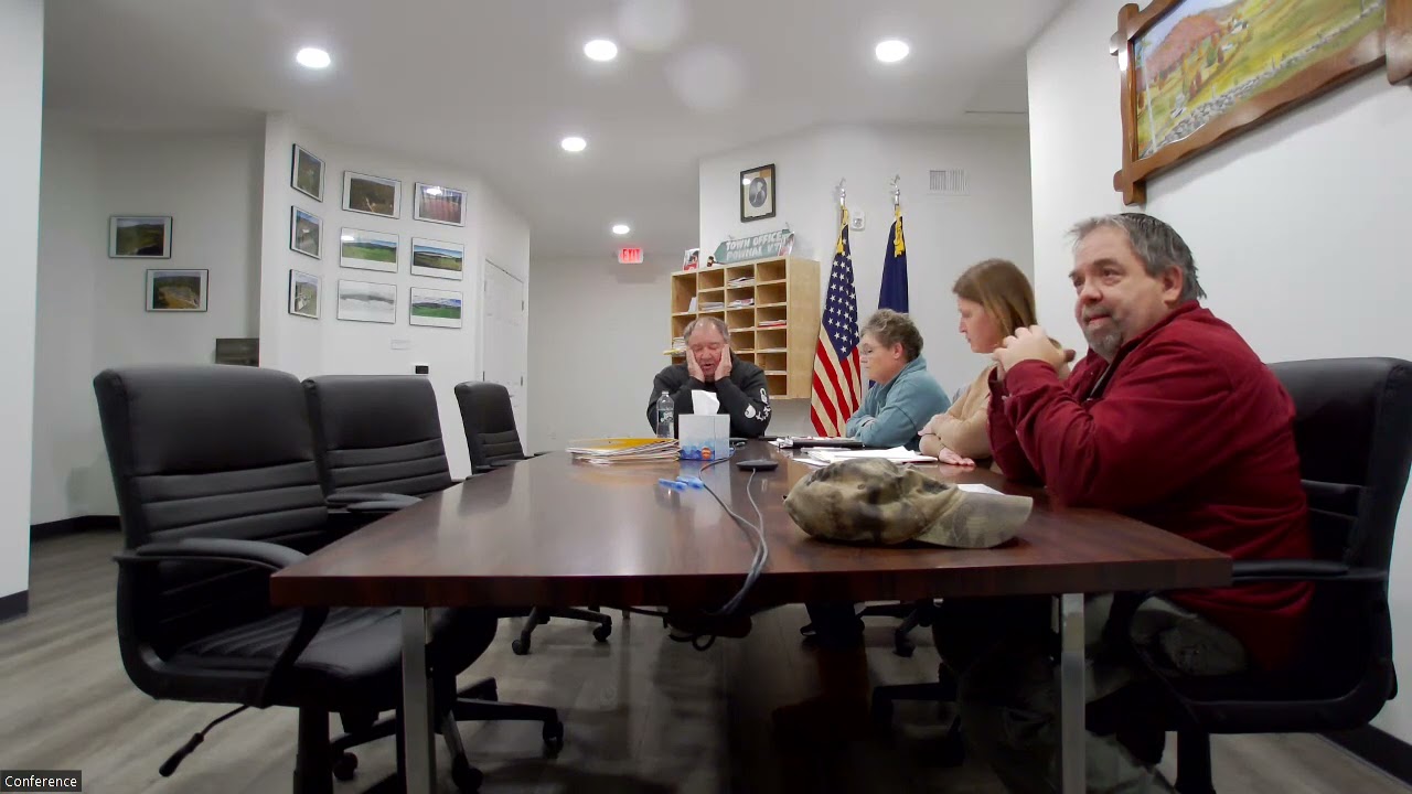 01262023 Selectboard Meeting