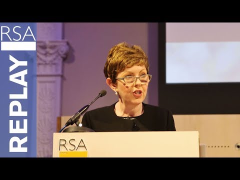 The Future of Charities: Why Doing Good is Not Enough | Baroness Stowell | RSA Replay