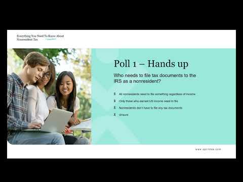 Sprintax Tax Webinar 2025 - University of Pennsylvania Exclusive Content