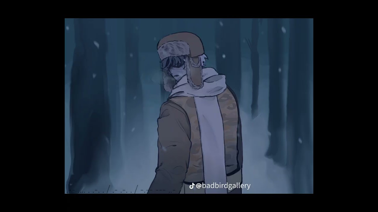 Chance & lance pictures (little angst) Credit:badbirdgallery tiktok #forsaken #art 