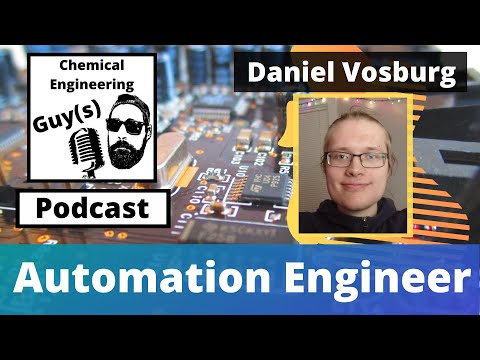 Daniel Vosburg a Process Automation Engineer for the Pharma Industry YouTube