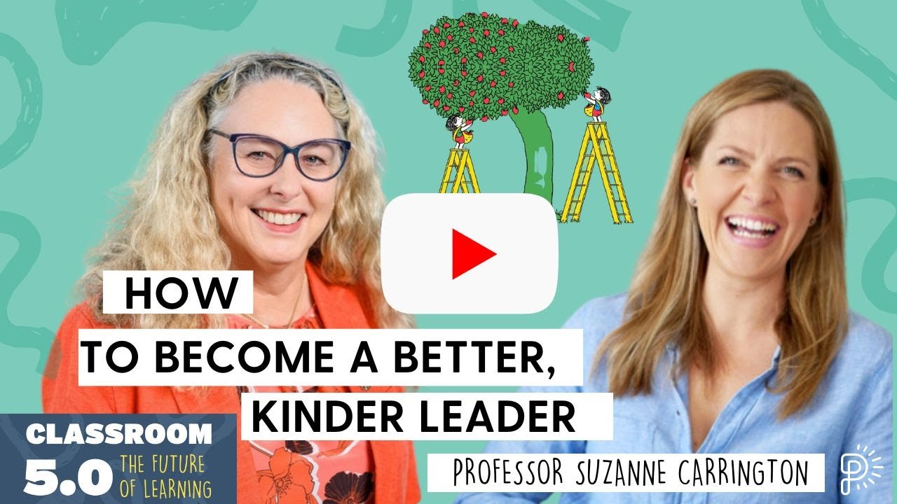 Become a kinder & better leader, with Inclusive Leadership expert, Professor Suzanne Carrington