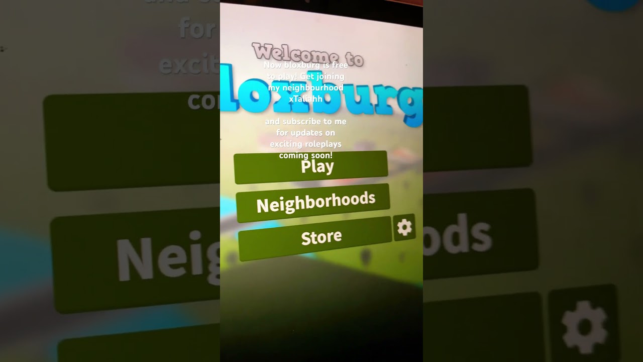 BLOXBURG IS NOW FREE TO PLAY! Bloxburg neighbourhoods to join JUNE 2024 #roblox
