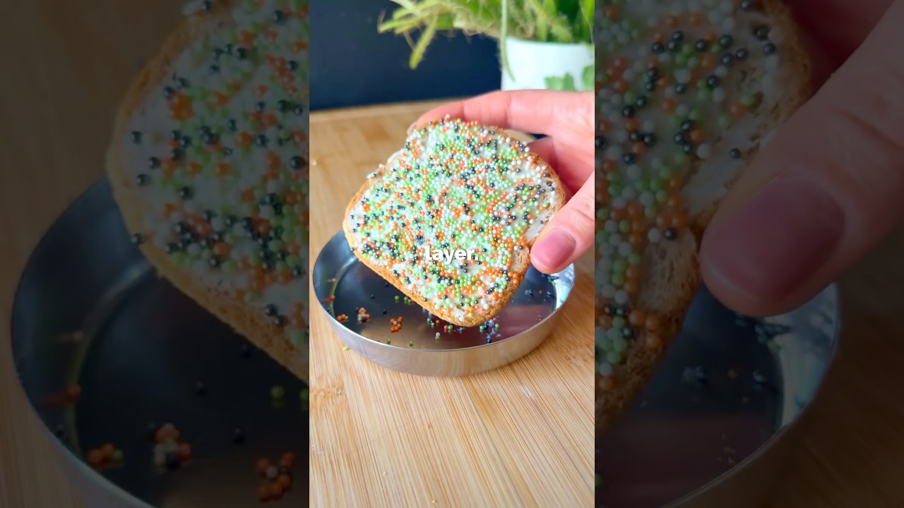 Remaking Fairy Bread According To Your Comments