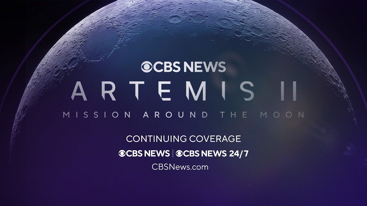 Artemis II moon mission launches | full video