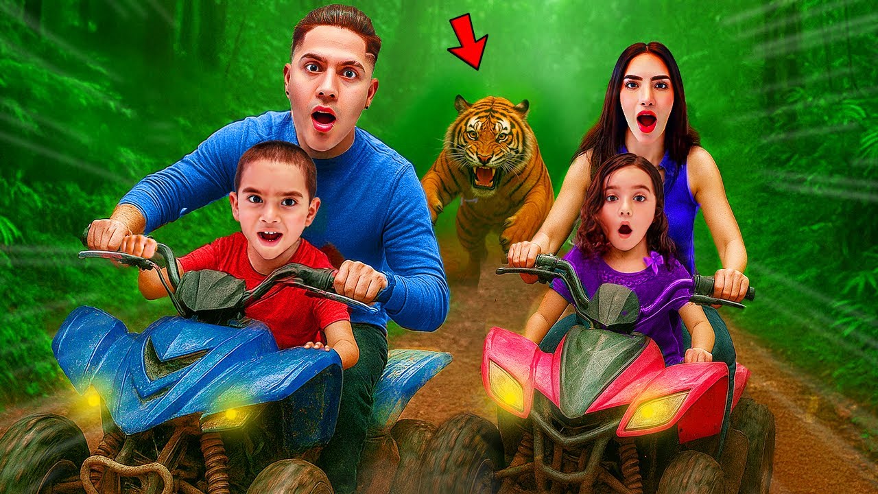 24 HOURS on MOTORCYCLES with Kima & Juanito