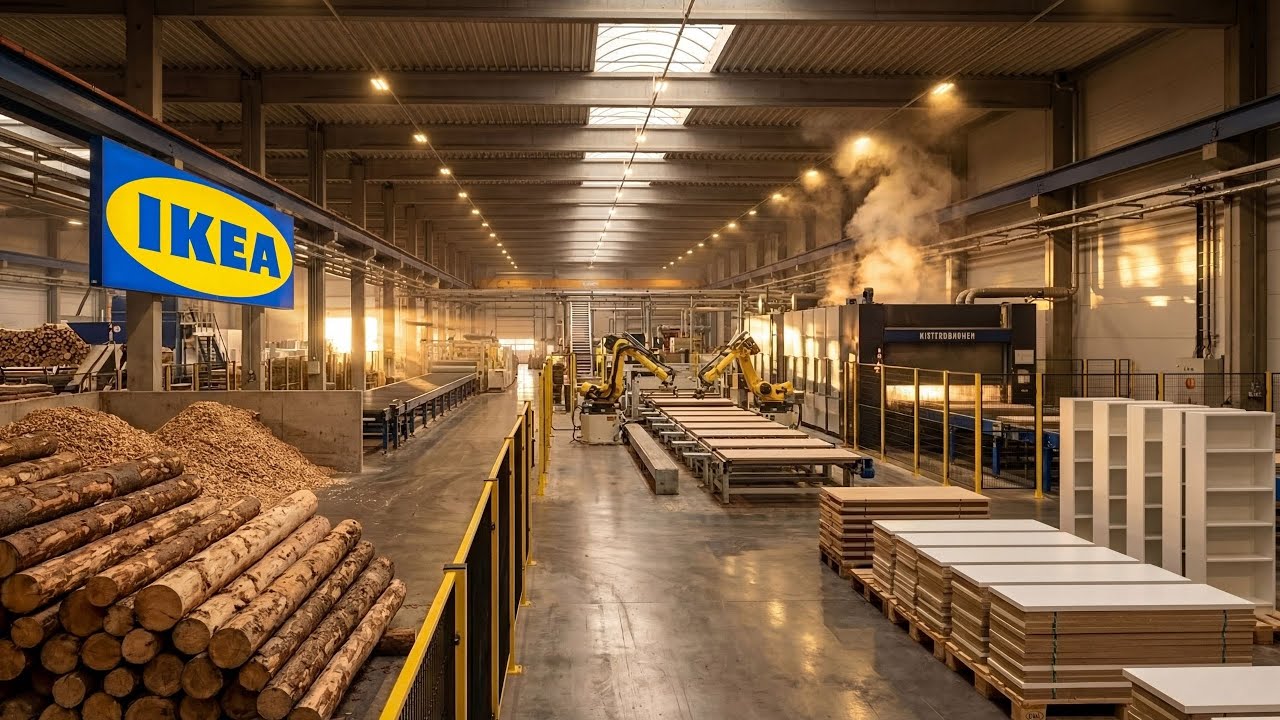 The Green Revolution: Inside IKEA’s Renewable Energy and Zero-Waste Recycling