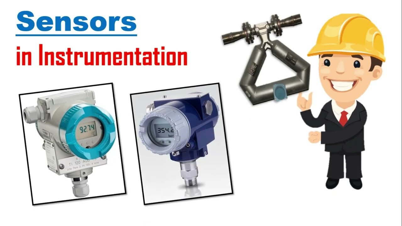 instrumentation sensor and transducers smart sensor