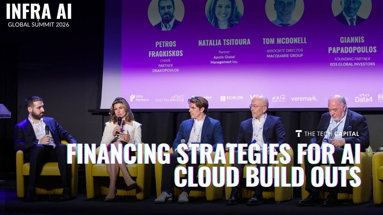 InfraAI'26: Financing strategies for AI cloud build outs: Data centres, GPUs and software