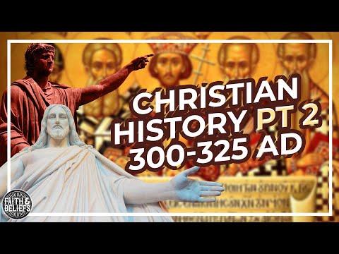 Constantine, Christians, and the First Council of Nicea (300-325 AD ...