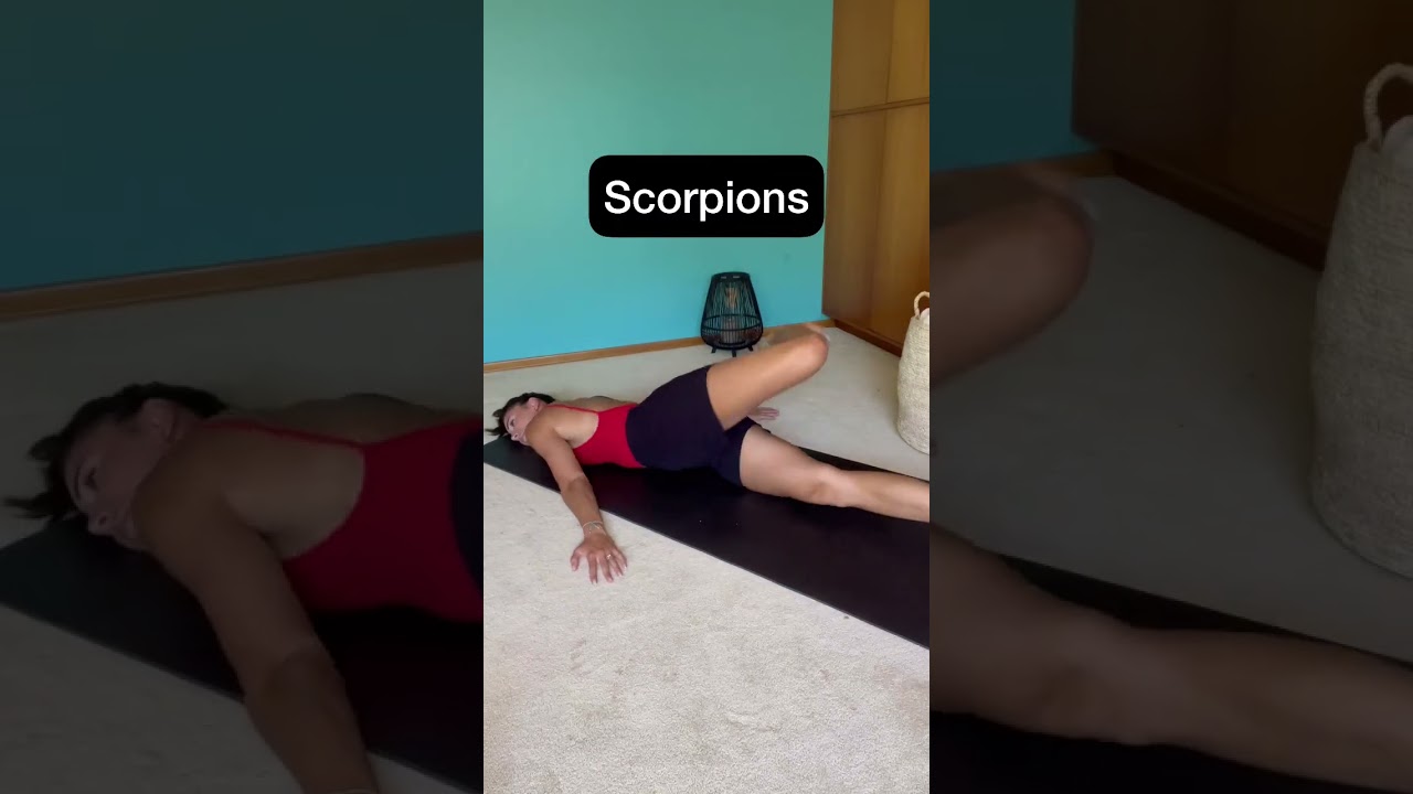 NO MORE SCIATICA! Try these exercises to help increase your back strength and prevent sciatica!