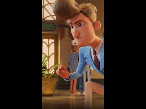 Rubble roubando a peruca de um calvo em Patrulha Canina: O Filme | Netflix Brasil #pawpatrol