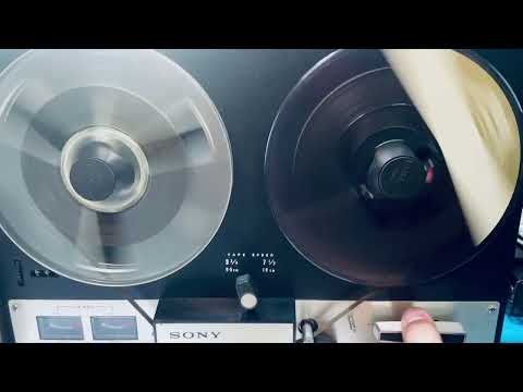 Reel to Reel SONY TC-350 Working Perfectly! | Reverb