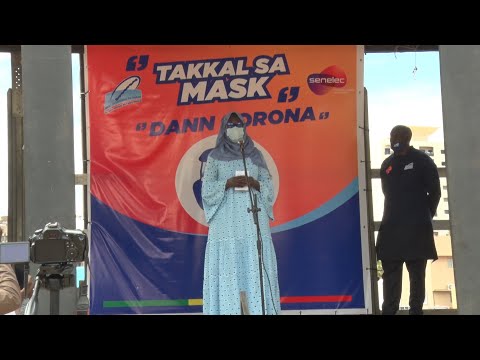 Lutte contre la Covid-19: la Senelec et le Port Autonome de Dakar lance la campagne "TAKKAL SA MASK"
