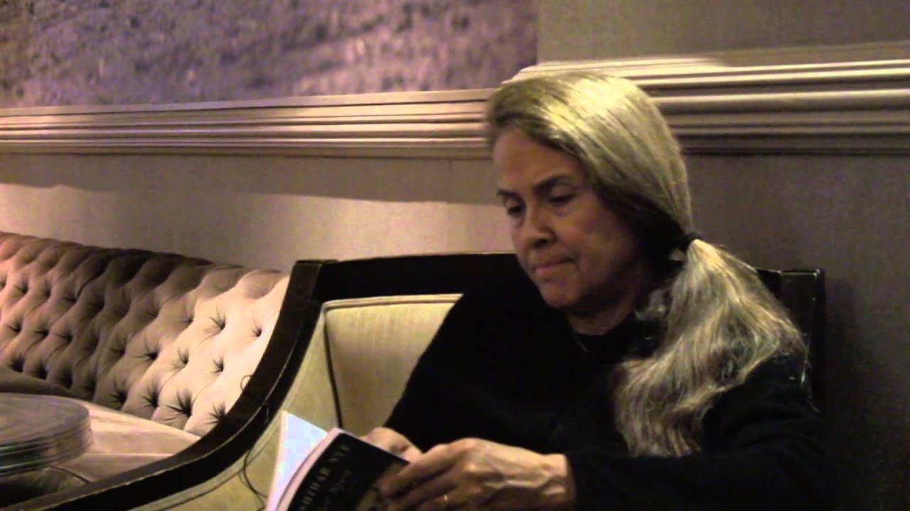 Naomi Shihab Nye reads from Tender Spot