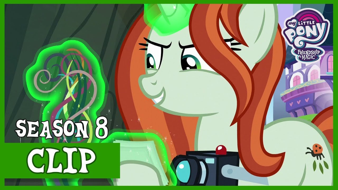 Chrysalis Disguises as A Photographer (The Mean 6) | MLP: FiM [HD]