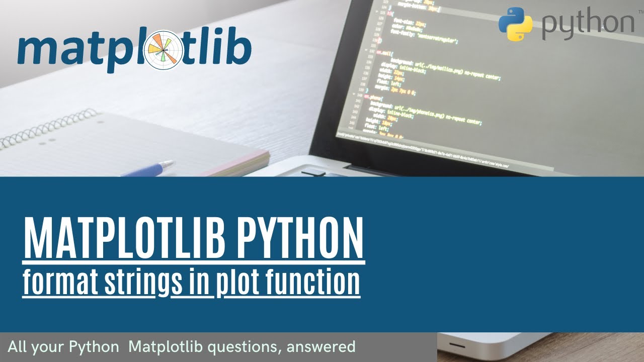 Matplotlib Tutorial 2   format strings in plot function