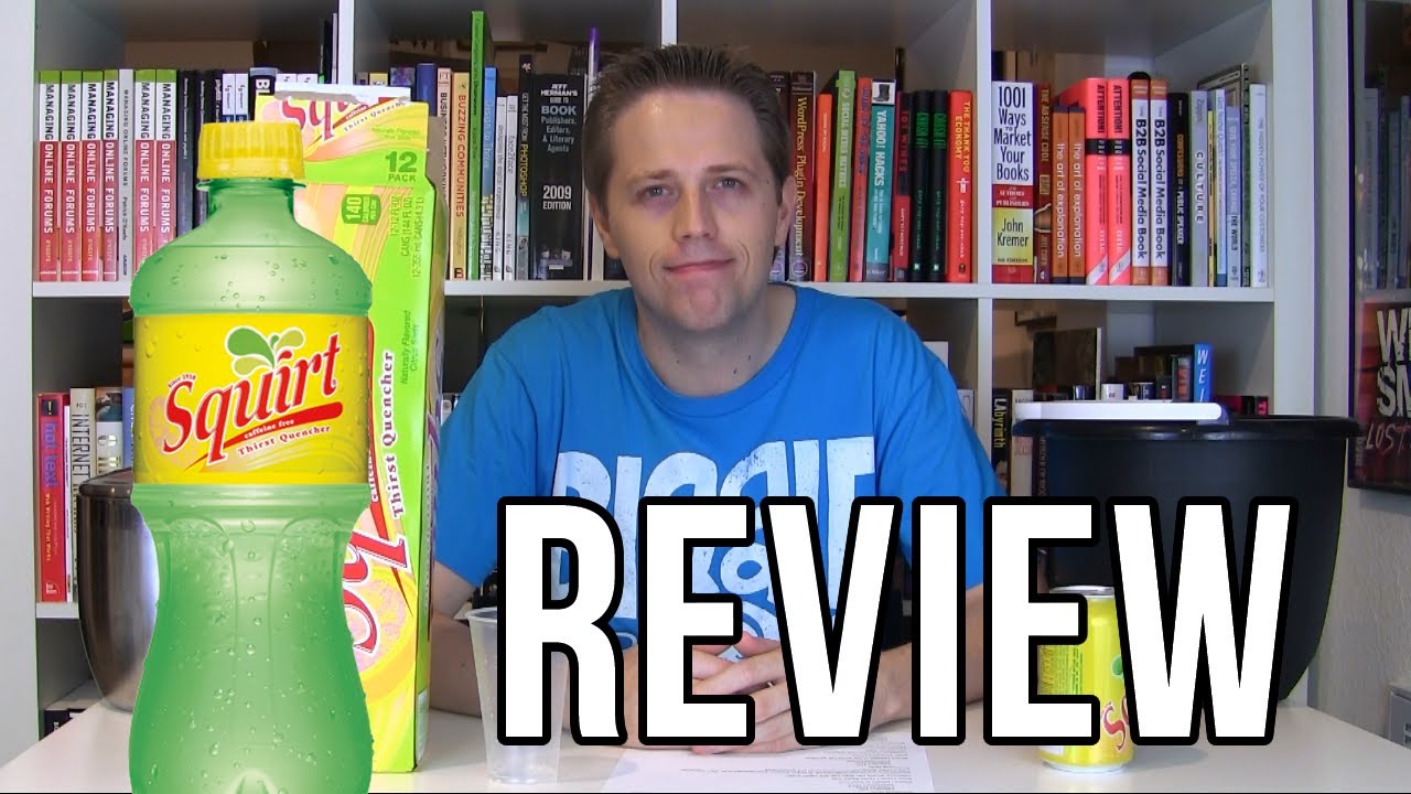 Squirt Review (Soda Tasting #212)