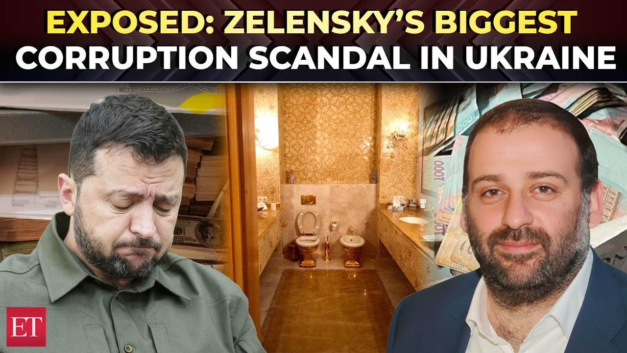 Ukraine's ‘golden toilet’ scandal explained: $100M wartime corruption rocks Zelenskyy’s inner circle