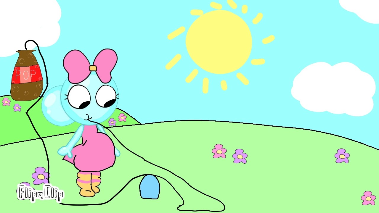 Poppy pop soda inflation (old design animation) 