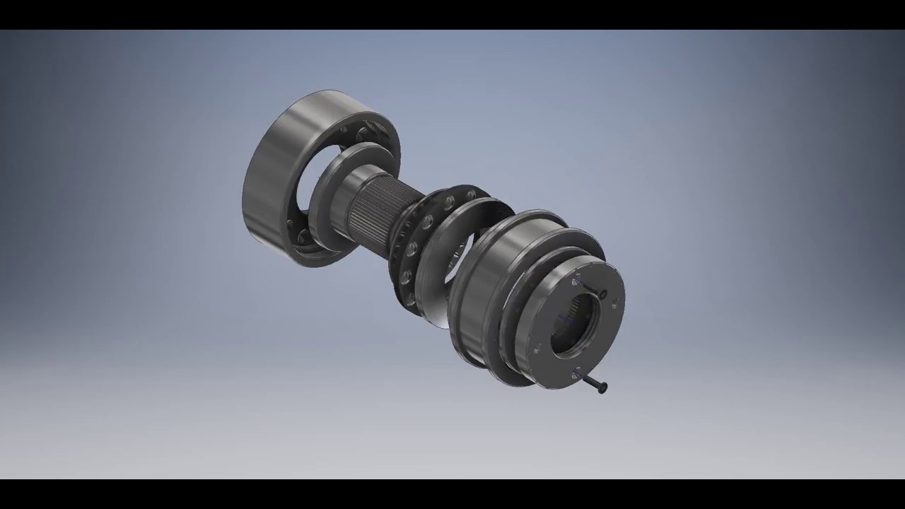 Explosion Limitador de par