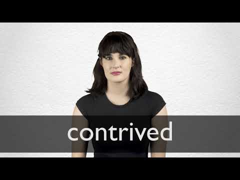 CONTRIVED Synonyms | Collins English Thesaurus