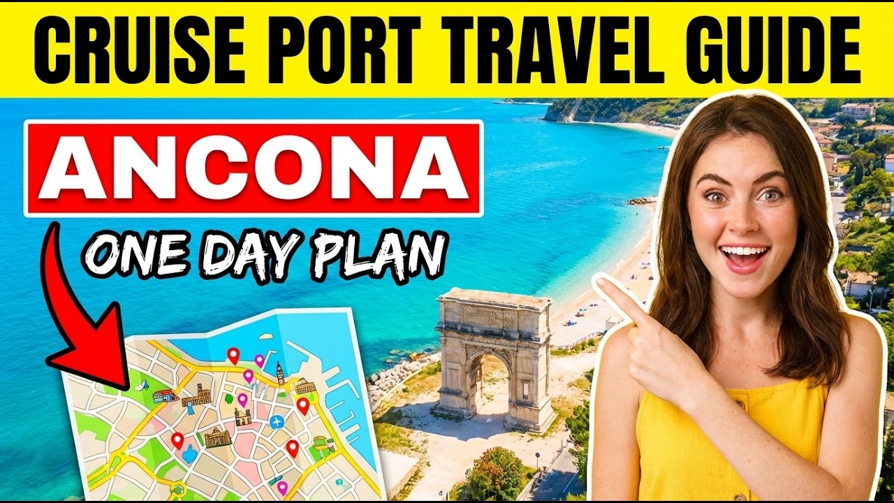Ancona Italy Cruise Port Guide — Riviera del Conero, Old Town or Day Trip to Portonovo?