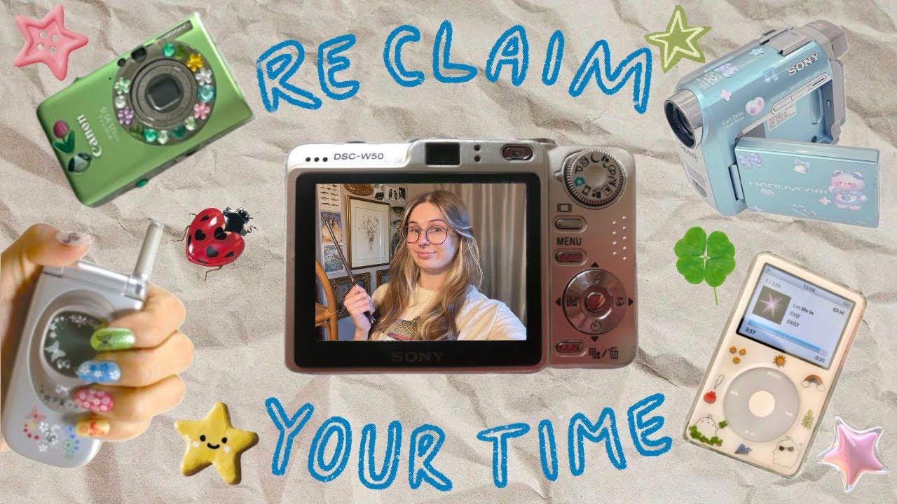your guide to going offline in 2026 📹💿✨