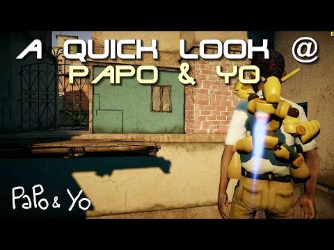 Steam Community :: Video :: A Quick Look @ 'Papo & Yo'