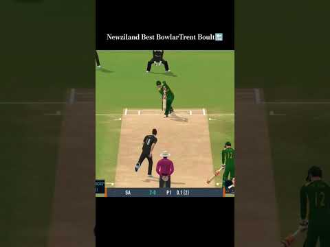 Trent Boult bowling new gem trending T20 cricket match β‘#cricket #realcricket22