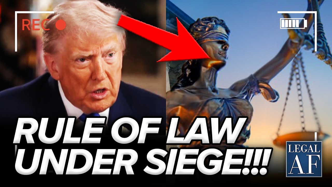 Former US Attorneys BREAK Their SILENCE as Trump UNDERMINES the RULE OF LAW