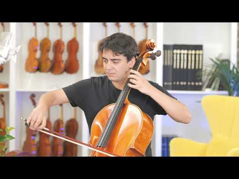 Cello by Baptiste Juguera, Montpellier 2023
