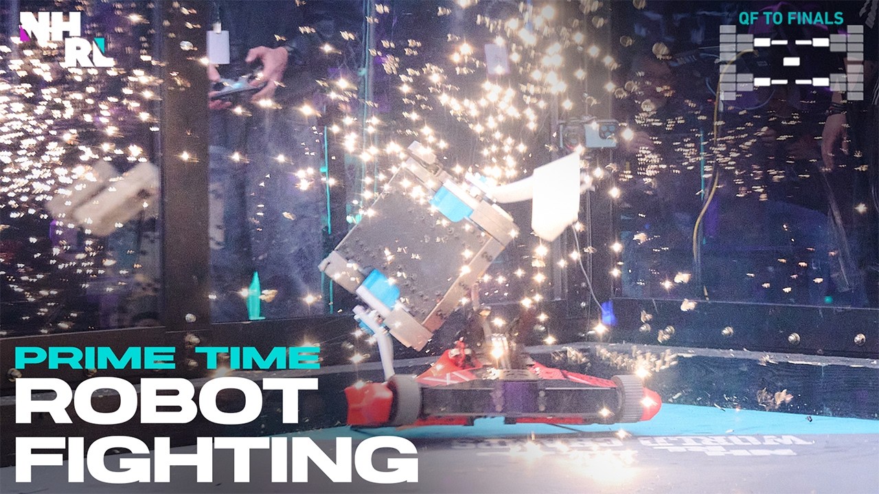 WILD & UNEXPECTED Final! Robot Fighting! Prime Time R3: NHRL Pro World Championships (April)