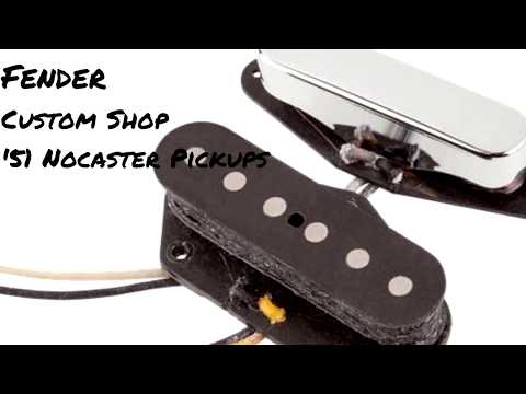 Fender 51 Nocaster Pickup Set iMuso