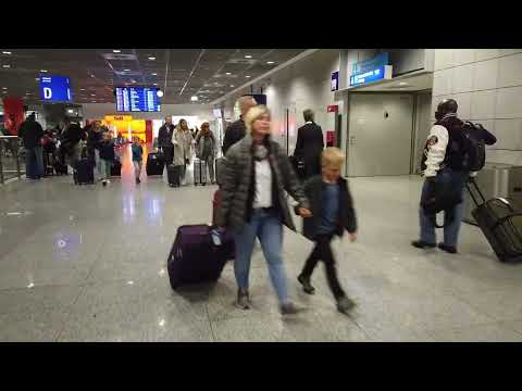Frankfurt Germany International Airport