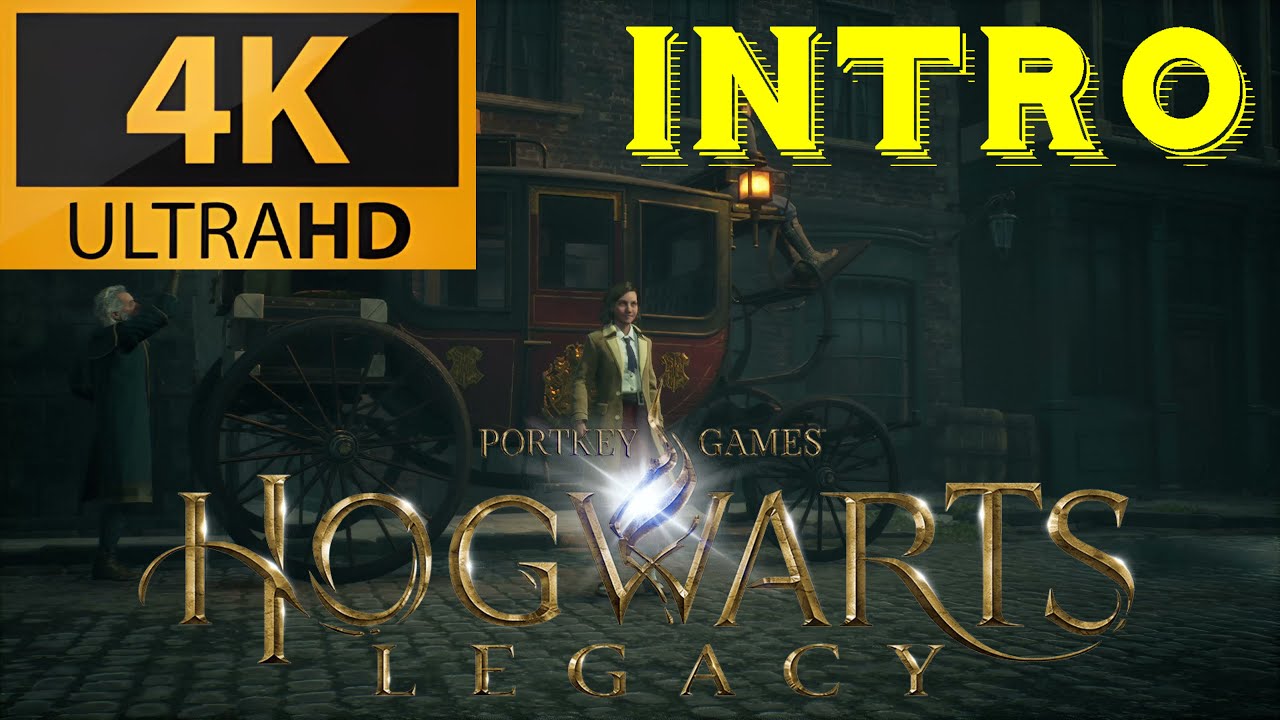 Hogwarts Legacy - Intro (4k 60fps)