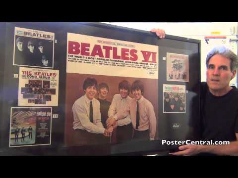 Beatles VI Capitol Records Promo Display for Stores 1965 ...