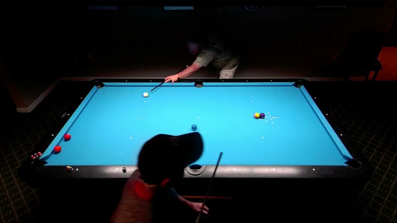Full Billiard Golf Game - 7/29/2024