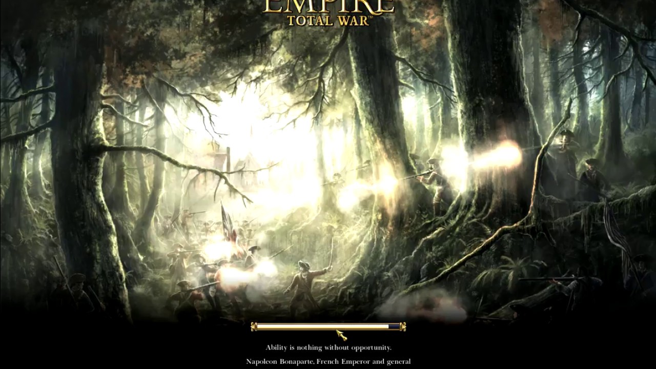 Epic Easter Egg!!!Empire Total War!!!