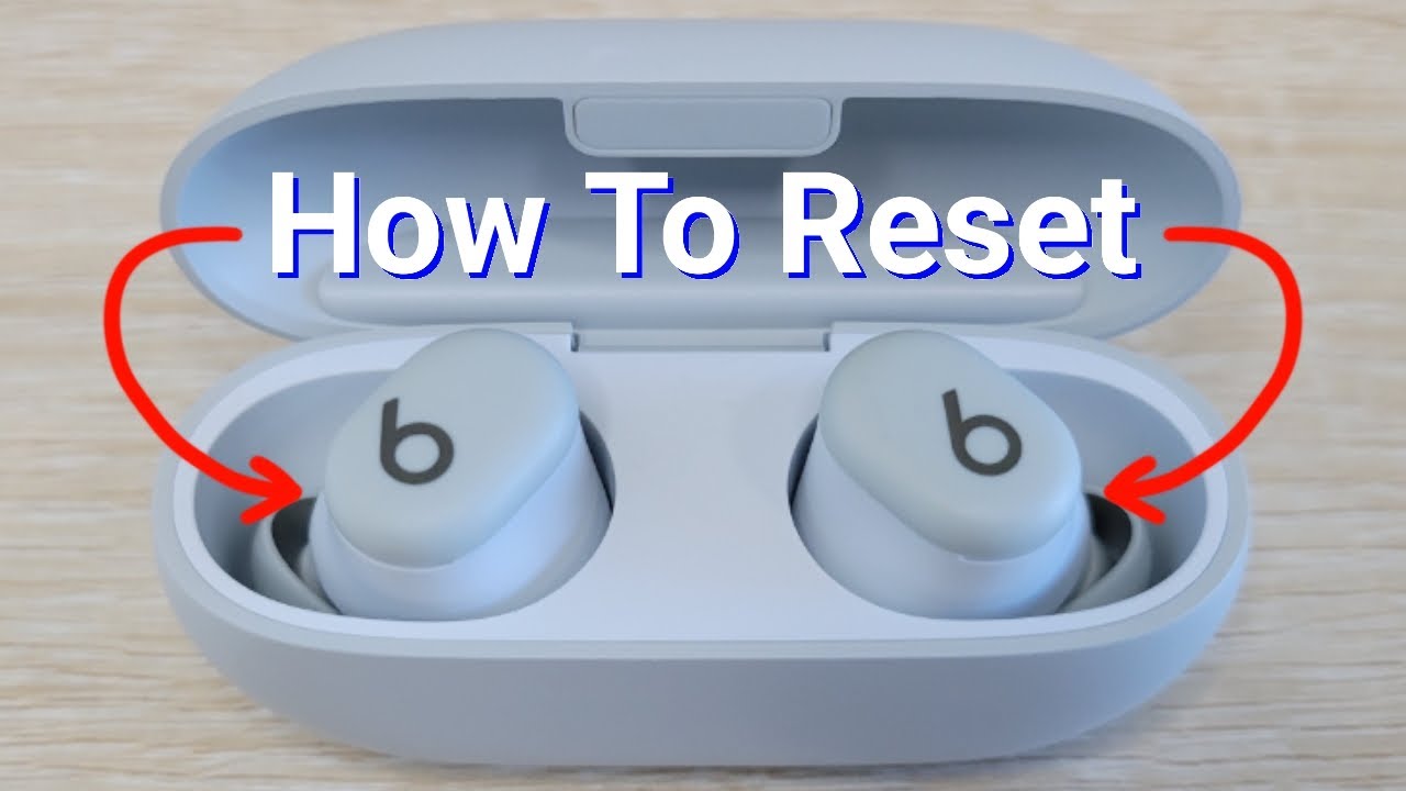 How To Reset Beats Solo Buds Earbuds - Volume, Pairing, Or Charging Issues?