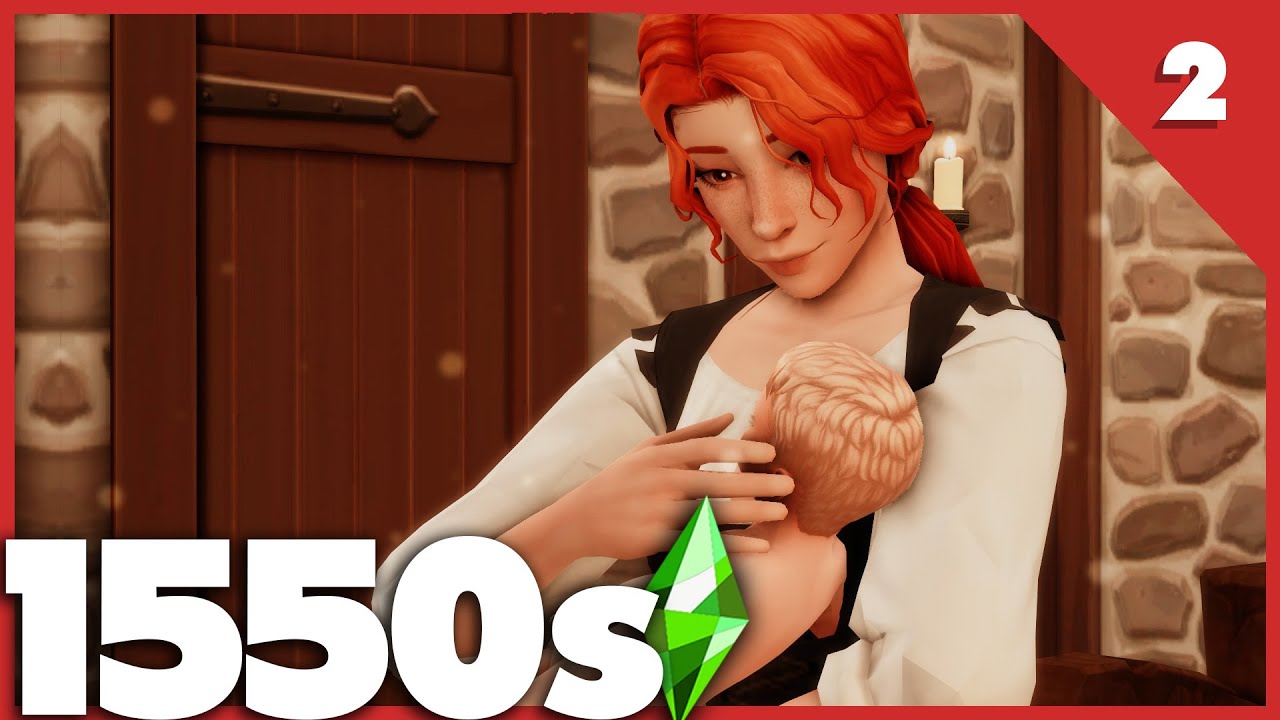 SIMS 4 ULTIMATE DECADES CHALLENGE [1550's ] - PART 2
